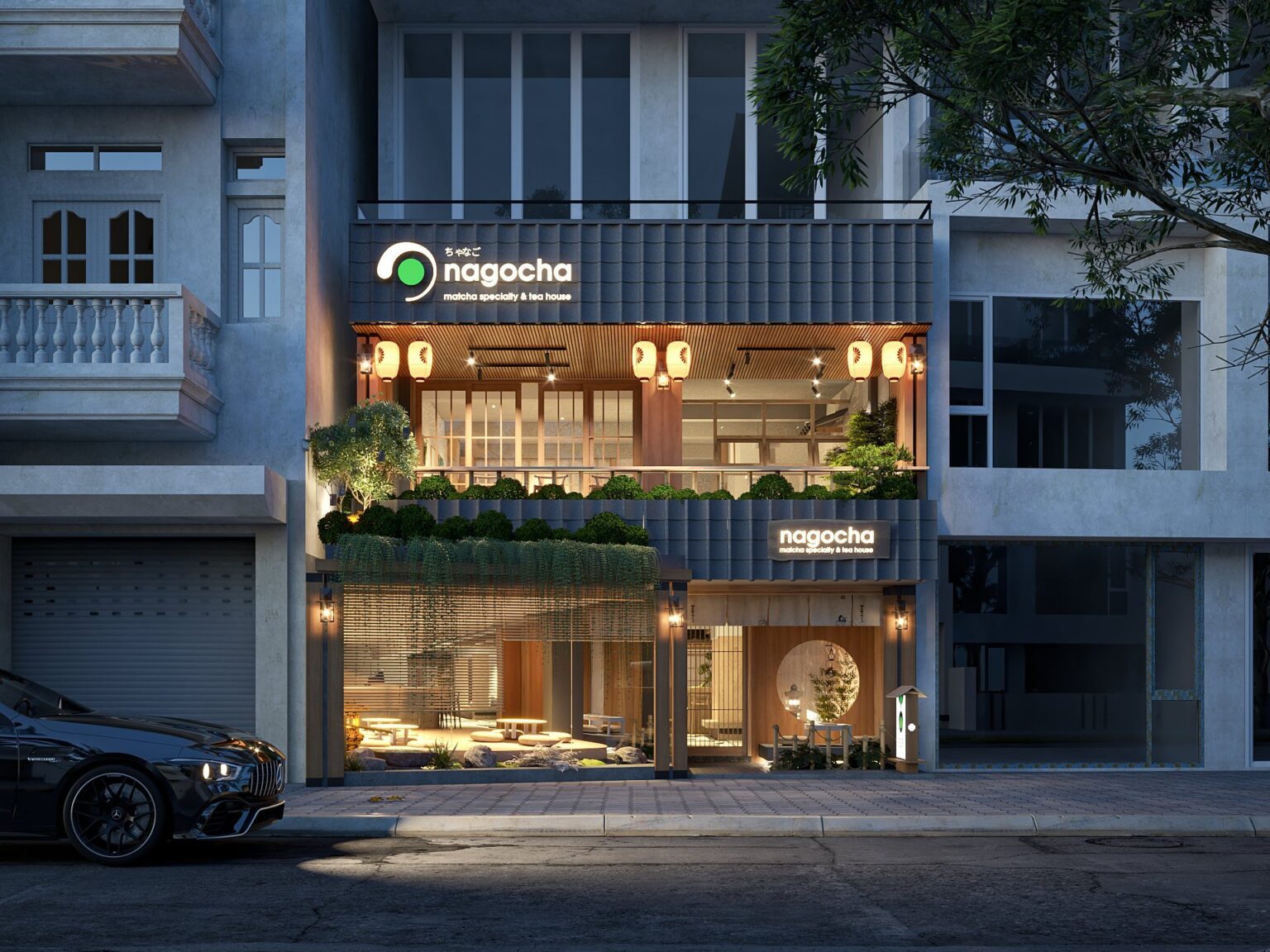 NAGOCHA Japanese Matcha Specialty & Tea House