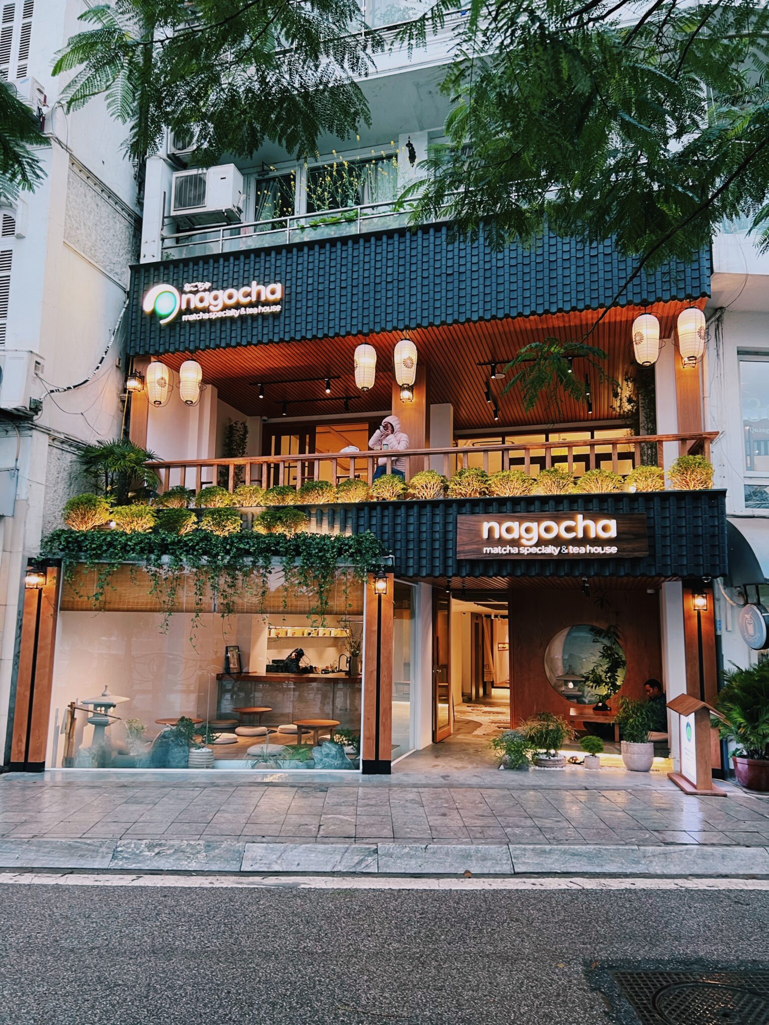 NAGOCHA Japanese Matcha Specialty & Tea House