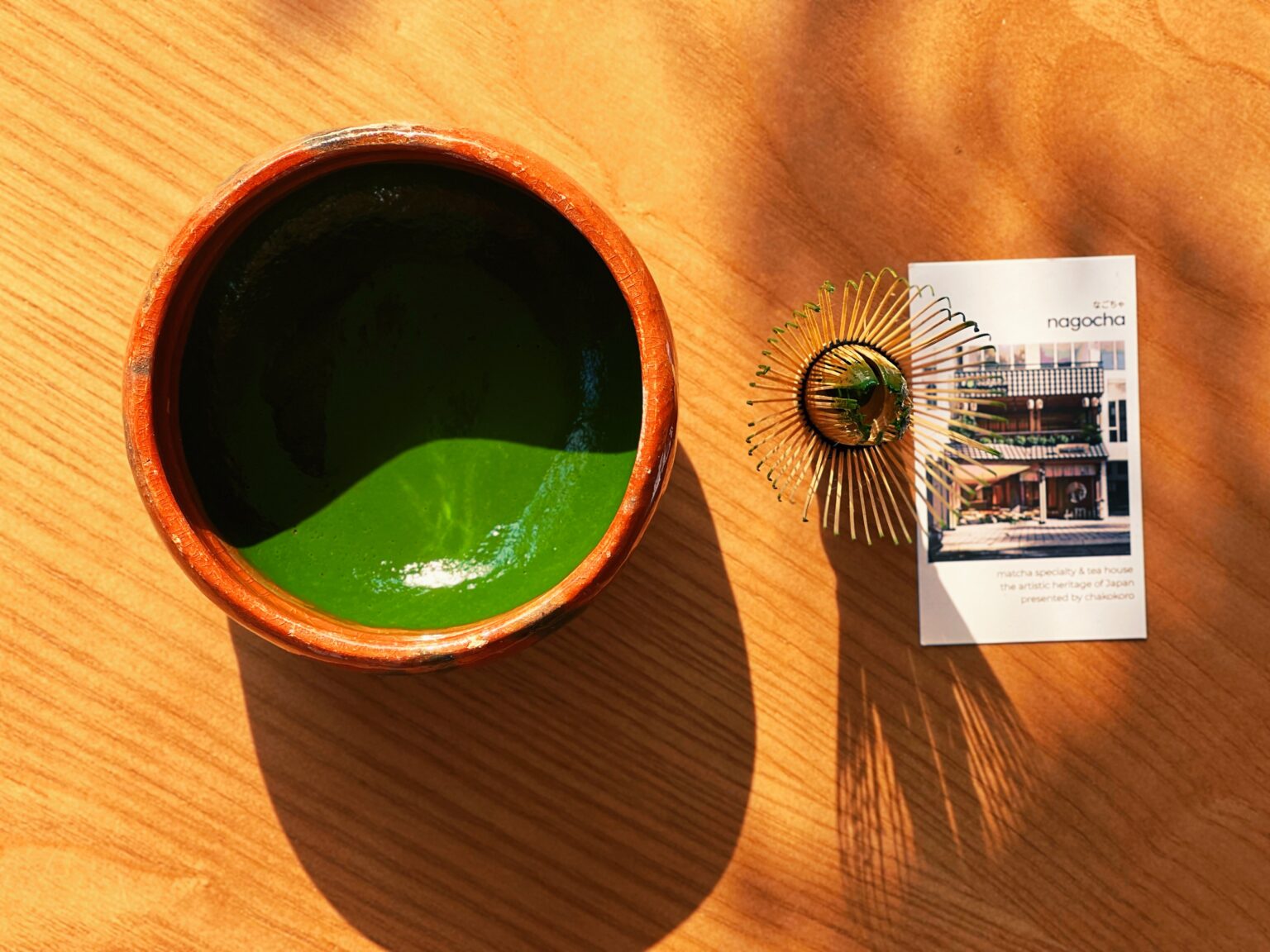 NAGOCHA Japanese Matcha Specialty & Tea House