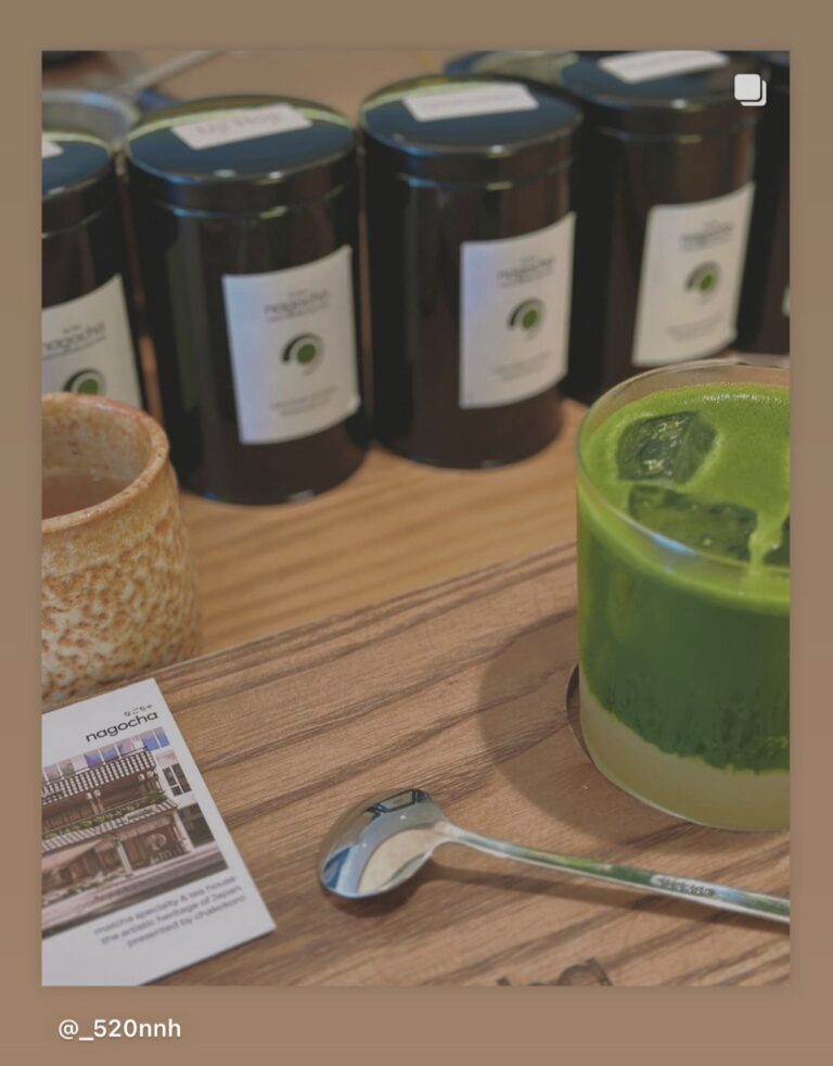 NAGOCHA Japanese Matcha Specialty & Tea House
