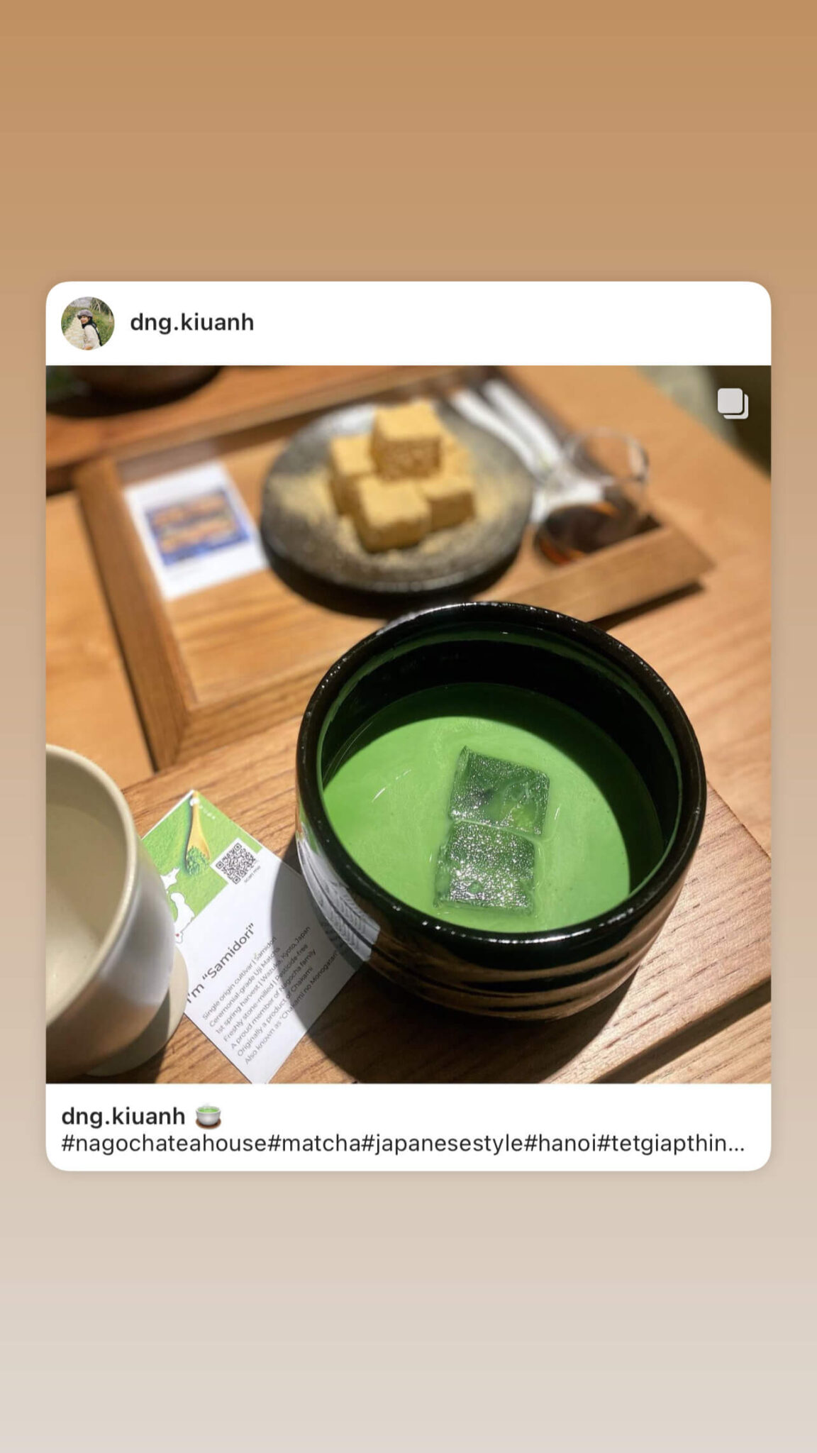 NAGOCHA Japanese Matcha Specialty & Tea House