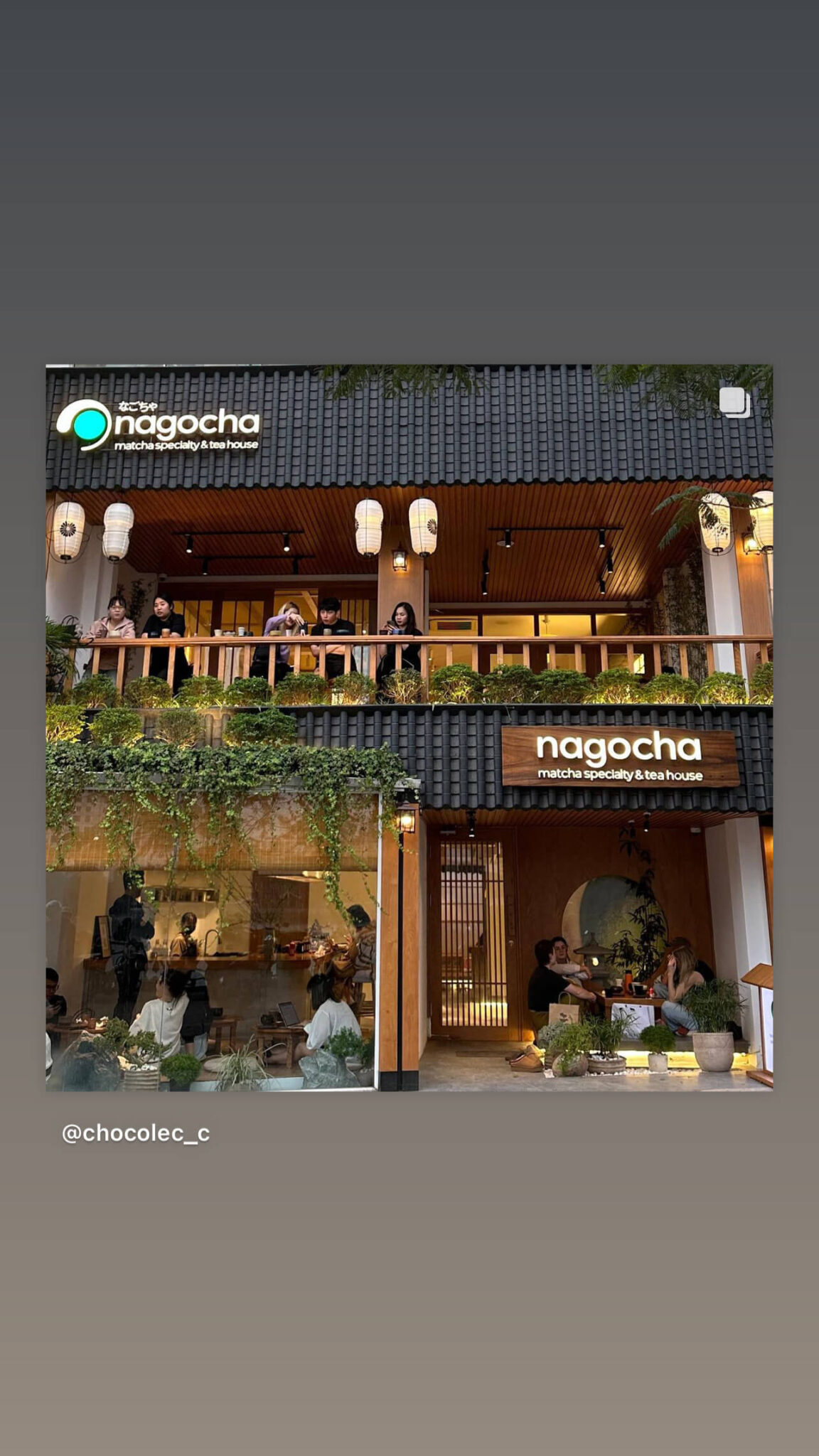 Matcha Menu - NAGOCHA Tea House Hanoi