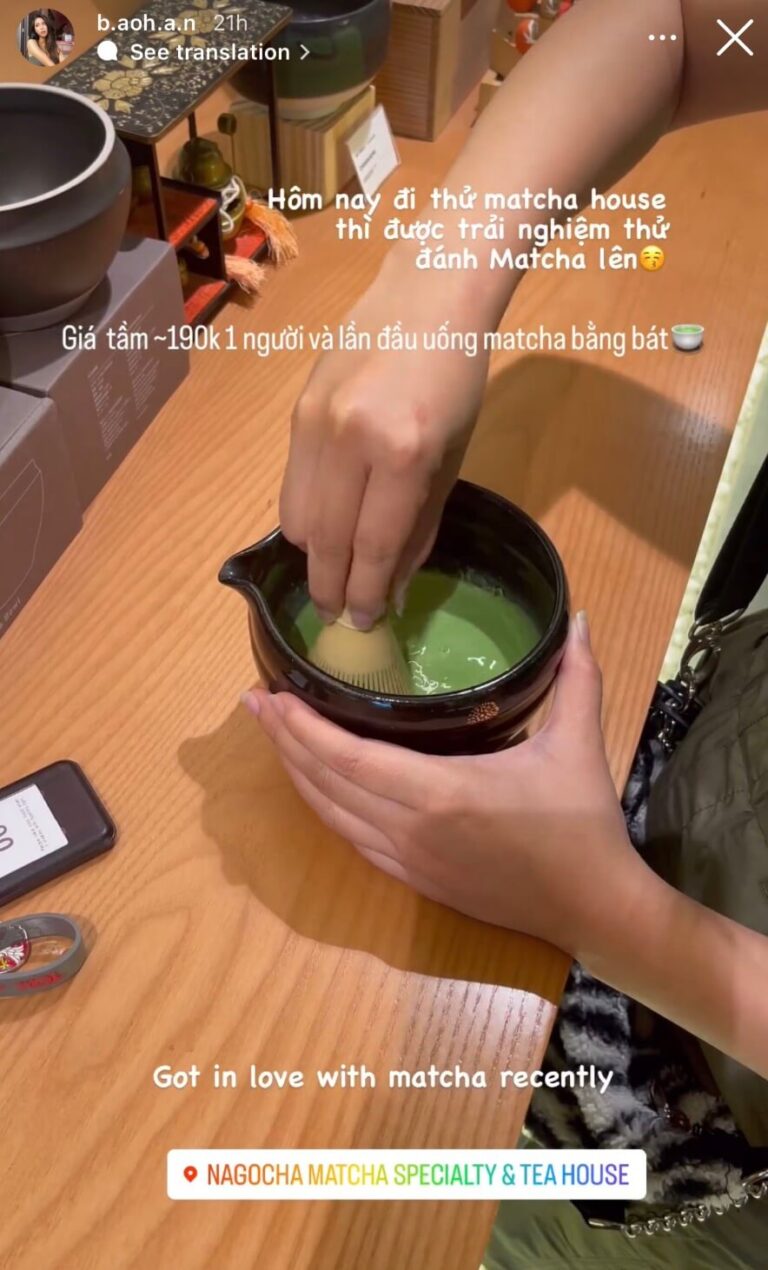 Matcha Menu - NAGOCHA Matcha Specialty & Tea House