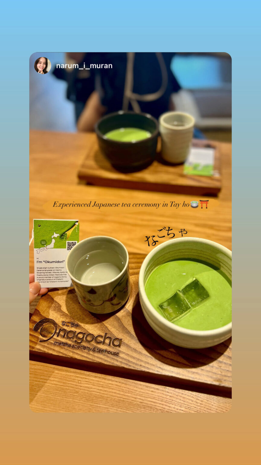 NAGOCHA Japanese Matcha Specialty & Tea House