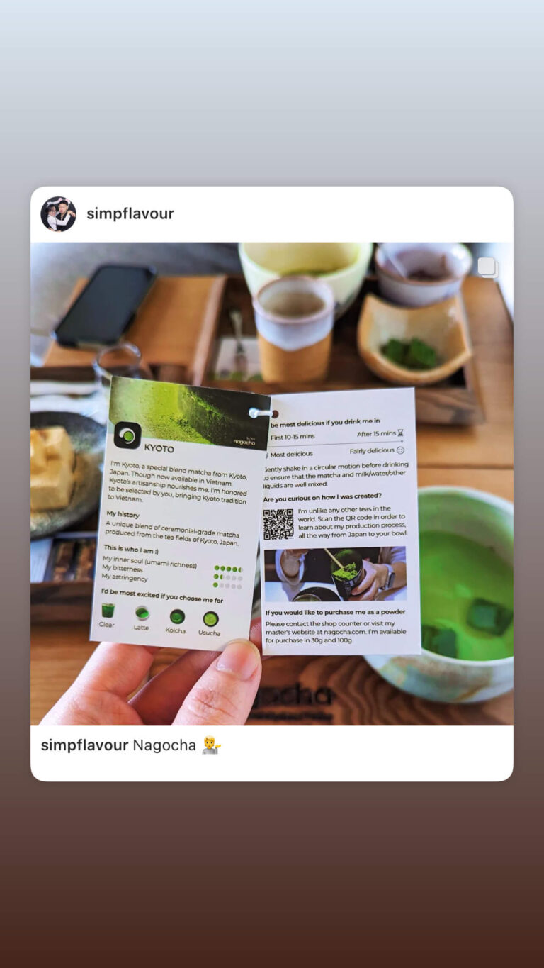 NAGOCHA Japanese Matcha Specialty & Tea House